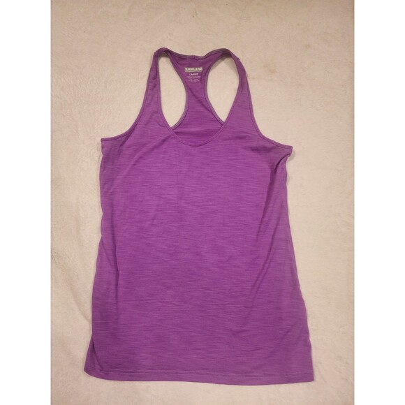 Kirkland Signature | Tops | Kirkland Signature Womens Purple Athletic ...
